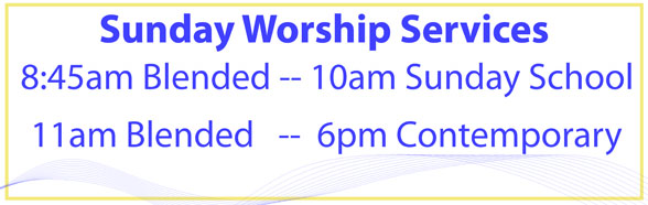 New Sunday Worship Service Schedule new-sunday-worship-service-schedule